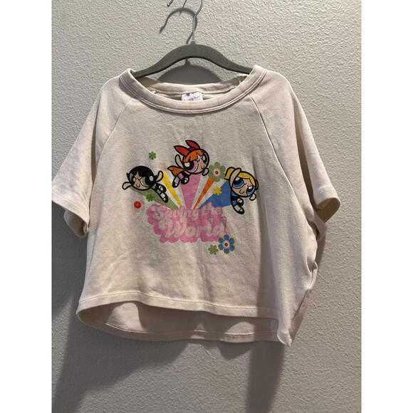 Cotton On | Shirts & Tops | Cotton On Powerpuff Girls Chop Tee Size ...